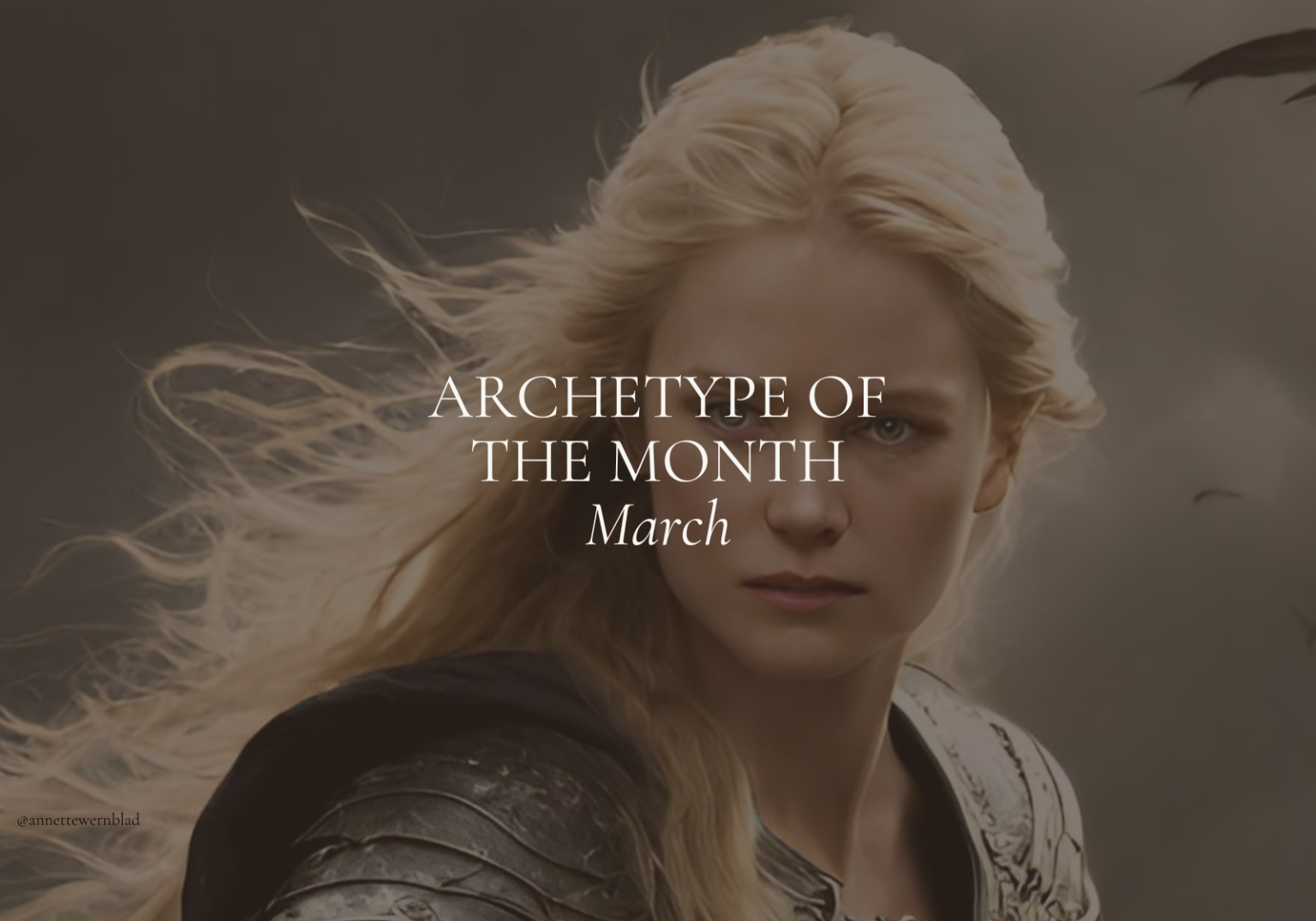 Annette Wernblad – Stories