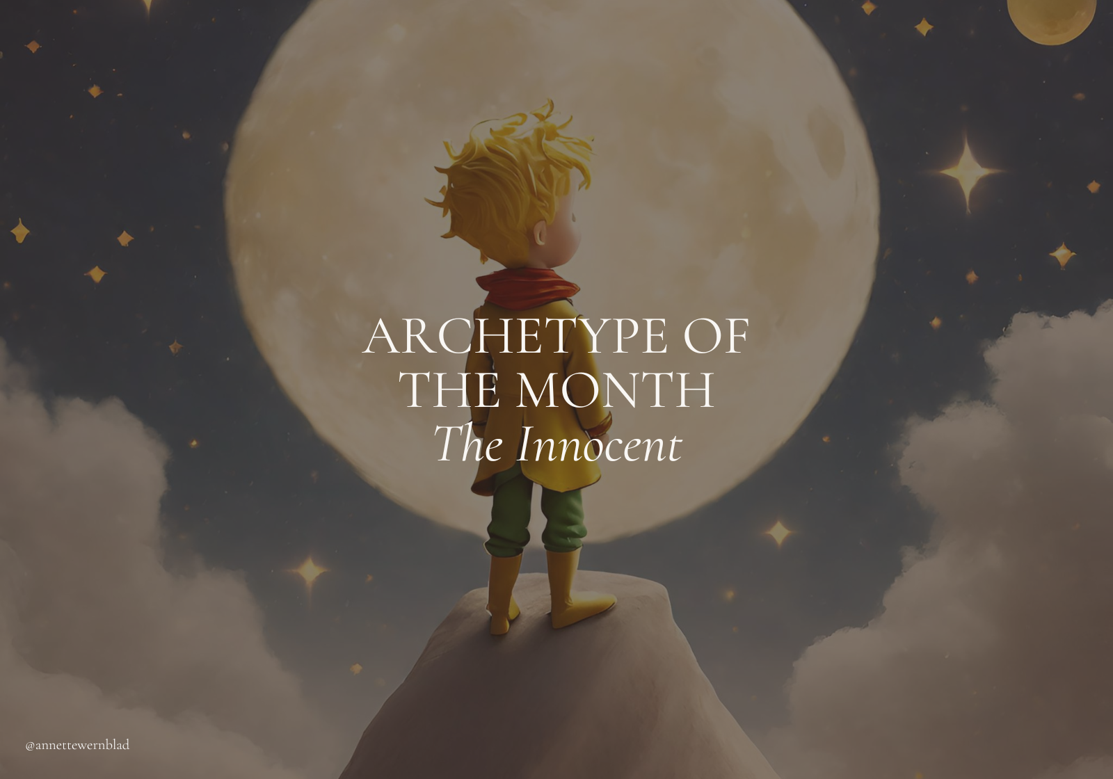 Annette Wernblad – Stories